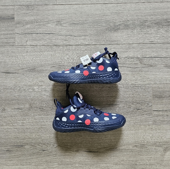 adidas | Shoes | Adidas Harden Vol 5 Futurenatural Polka Dots Team Usa ...